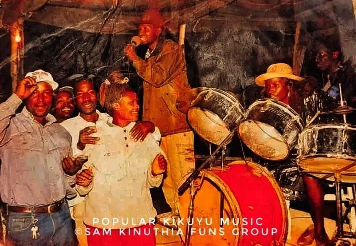 Sam Kinuthia_Nyina Wa Mami - Kikuyu Heritage Cloud
